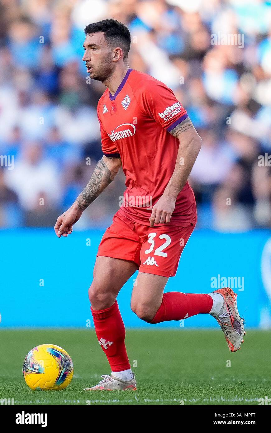Danilo Cataldi of ACF Fiorentina during the serie Serie A Enilive match ...