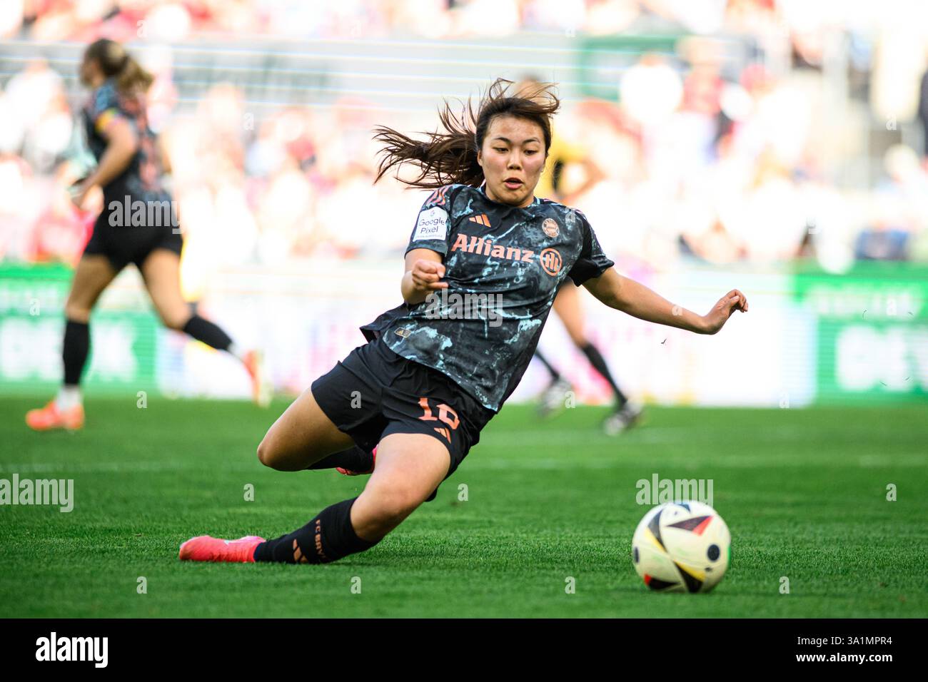 COLOGNE, GERMANY - 9 MARCH, 2025: Momoko Tanikawa - The match of Women ...