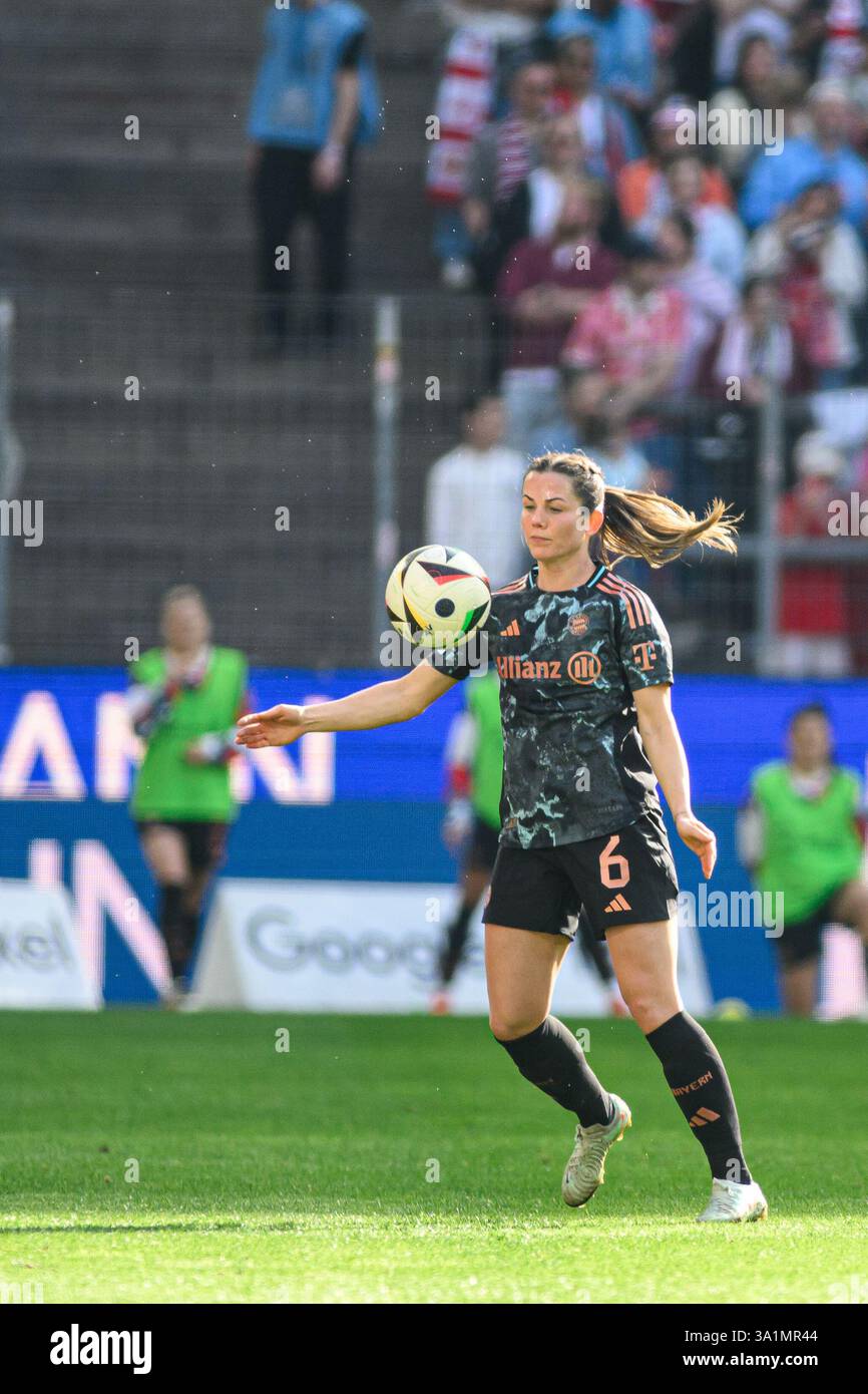 COLOGNE, GERMANY - 9 MARCH, 2025: Tuva Hansen - The match of Women ...