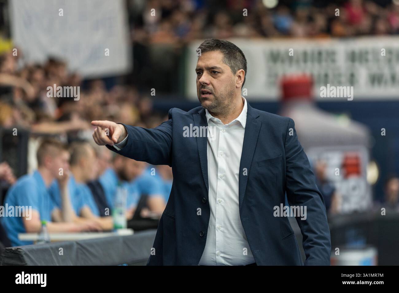 09.03.2025, Syntainics MBC - FIT/One Würzburg Baskets, Sasa Filipovski ...