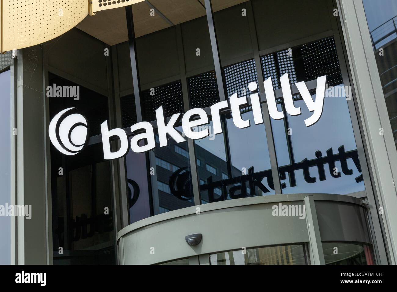 Baker tilly logo hi-res stock photography and images - Alamy