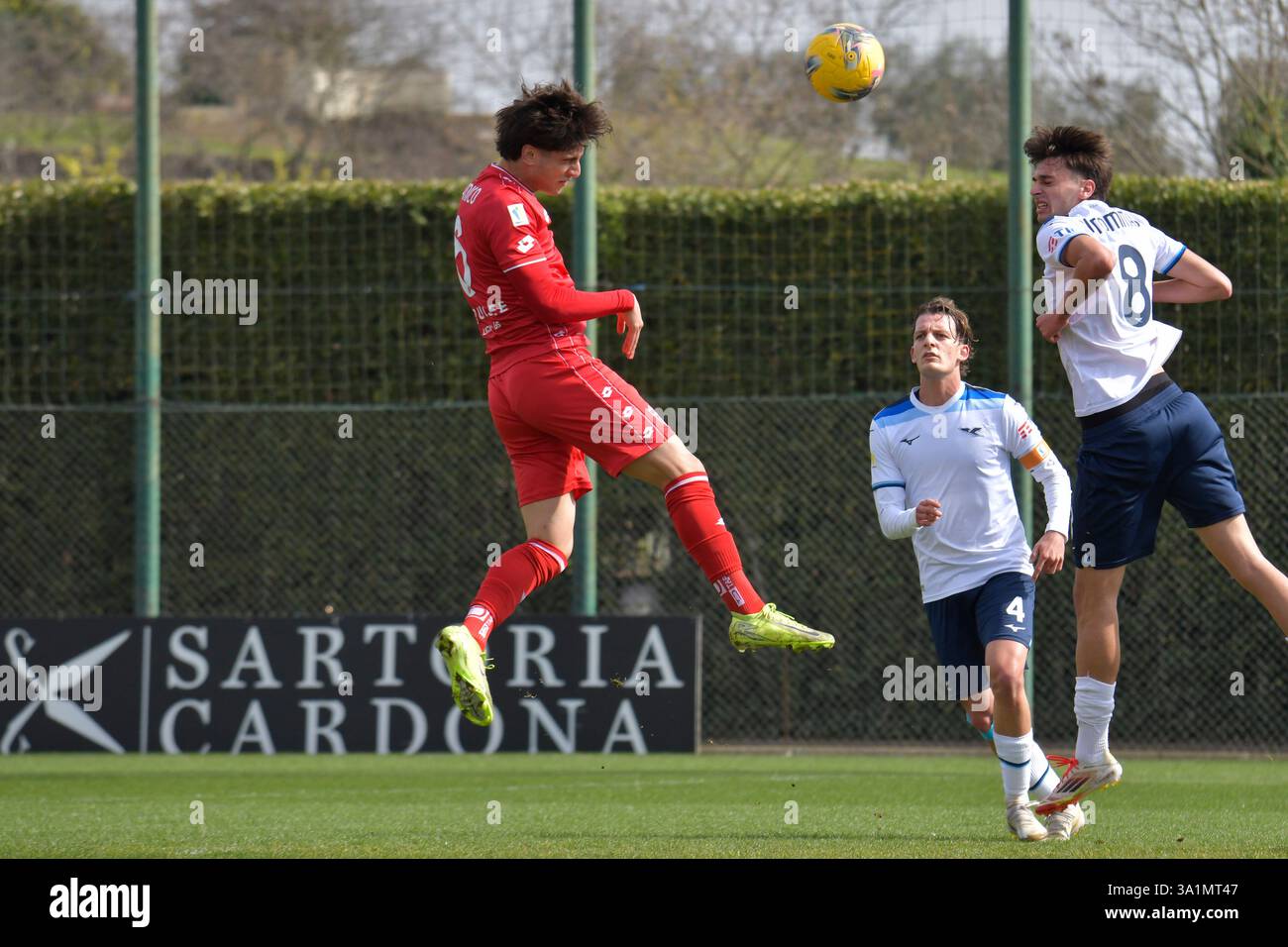 Andrea Vailati (AC Monza) during SS Lazio vs AC Monza 29th day of Italian Football Championship ...