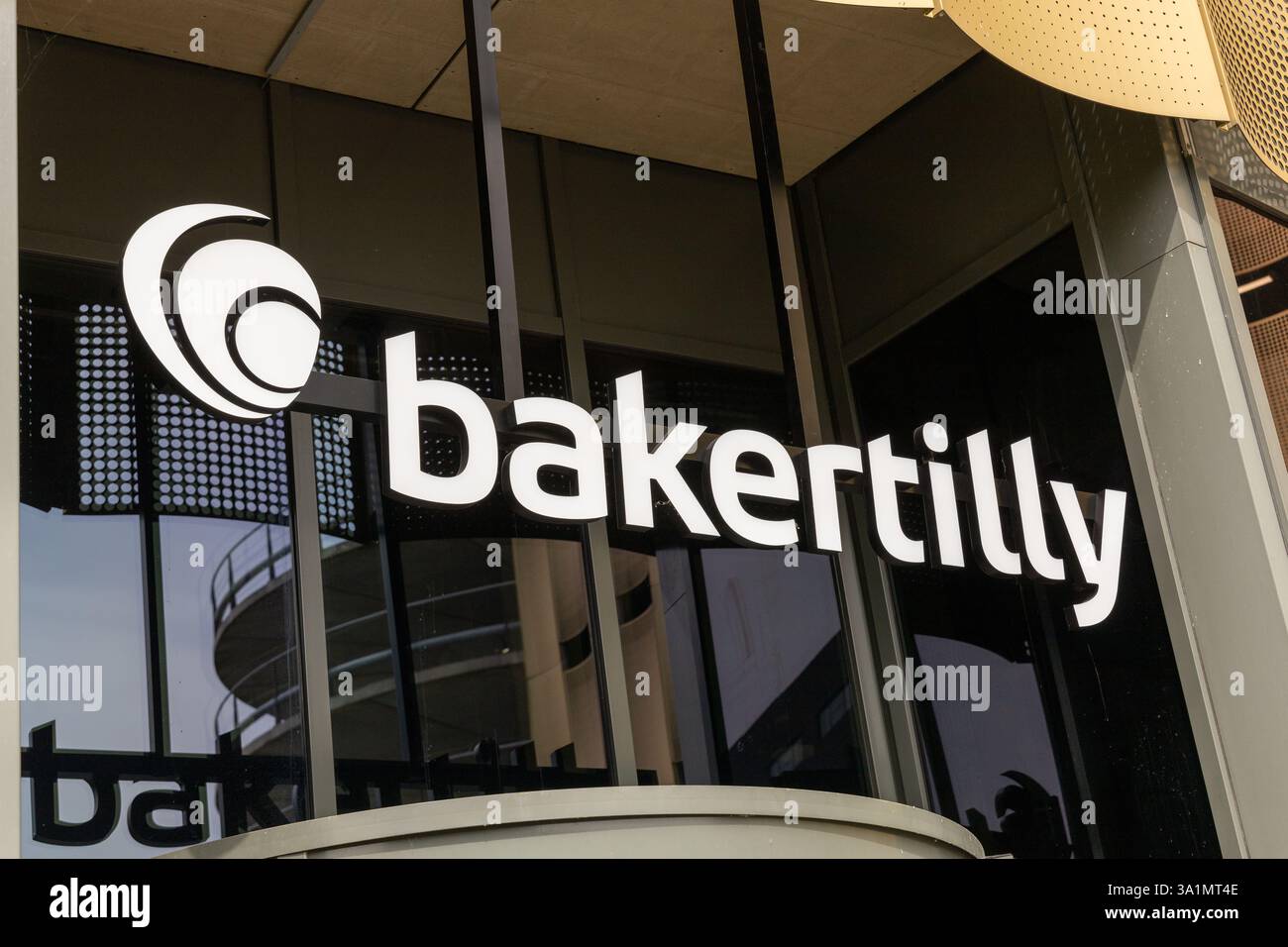 Baker tilly logo hi-res stock photography and images - Alamy