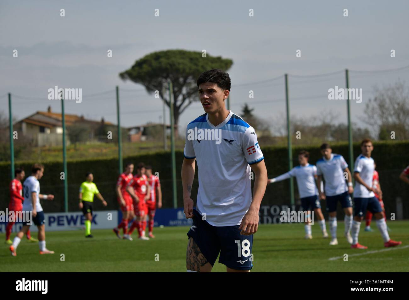 Valerio Farcomeni (SS Lazio) during SS Lazio vs AC Monza 29th day of ...