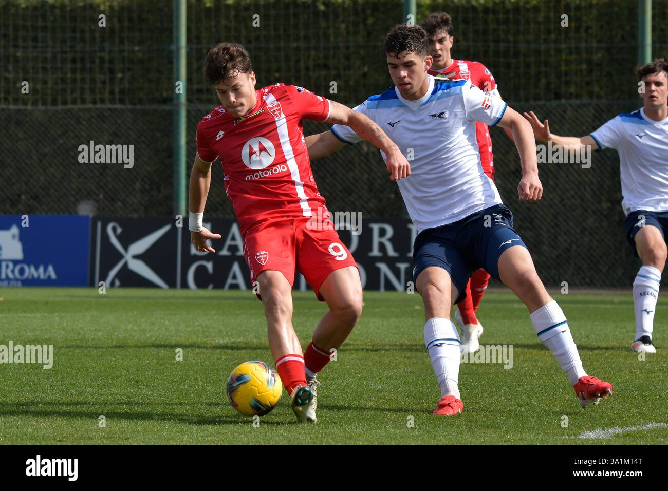 Rome, Italy. 9th Mar 2025. Jordan Longhi (AC Monza) during SS Lazio vs ...
