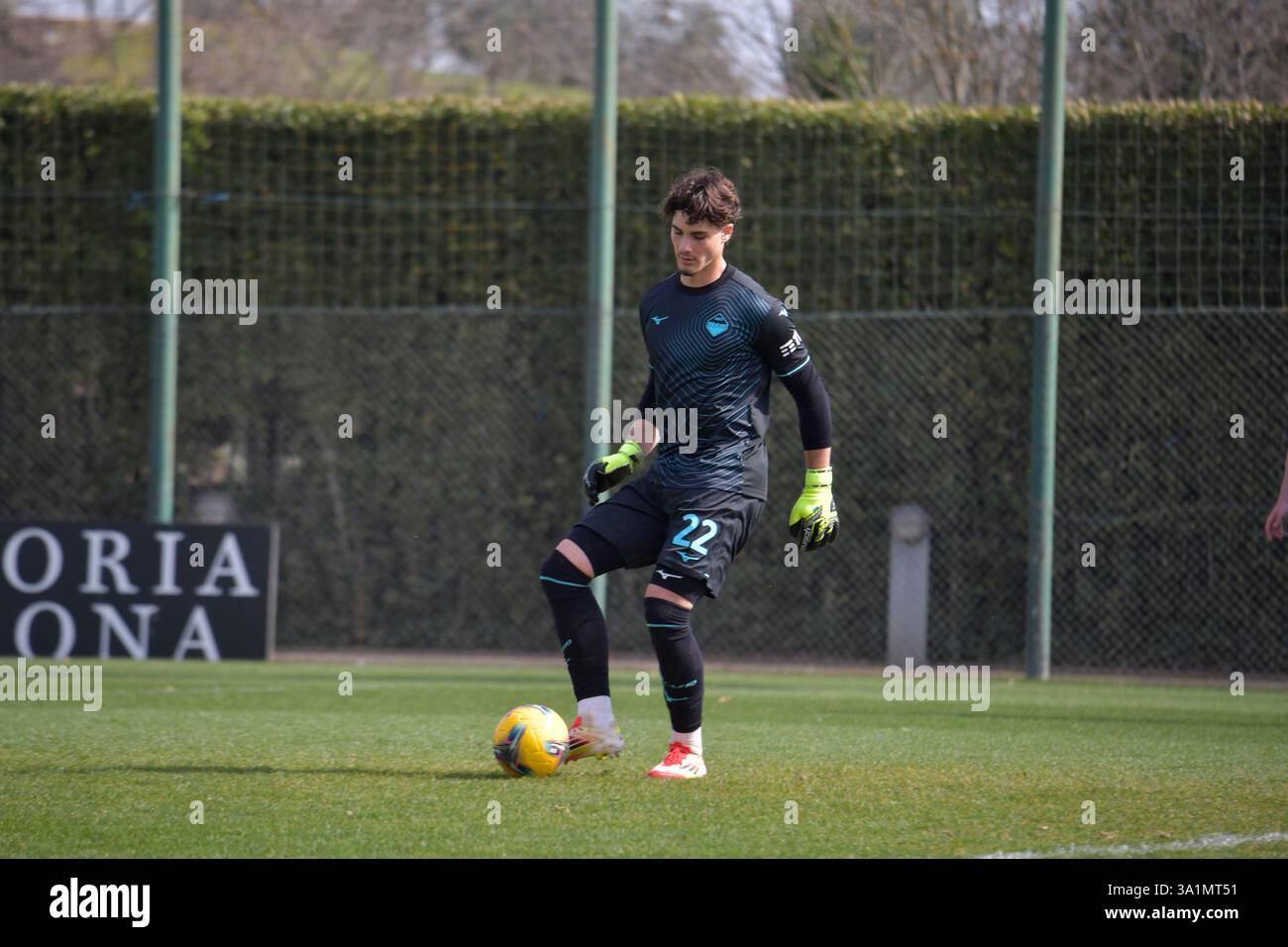Davide Renzetti (SS Lazio) during SS Lazio vs AC Monza 29th day of ...