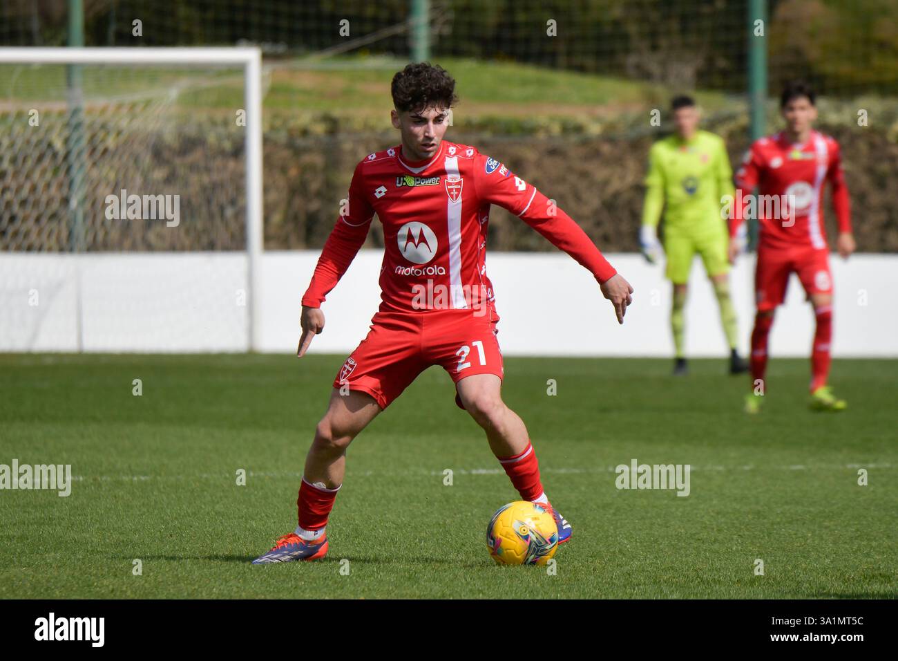 Rome, Italy. 9th Mar 2025. Alessandro Beretta (AC Monza) during SS ...