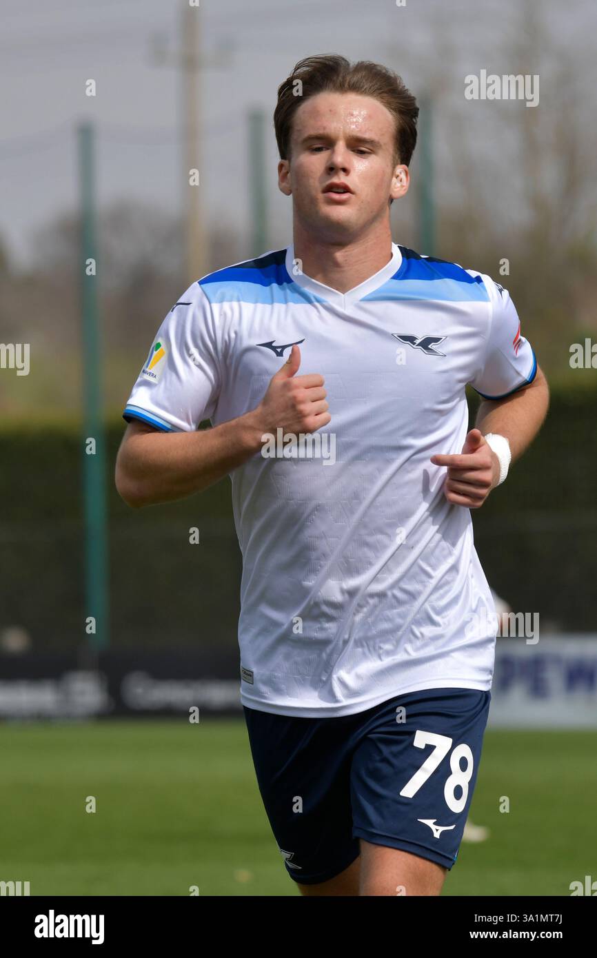 Rome, Italy. 9th Mar 2025. Alessandro Milani (SS Lazio) during SS Lazio ...