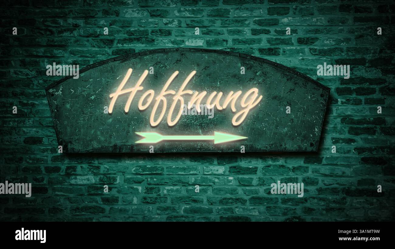 The picture shows a signpost and a sign that points in the direction of ...