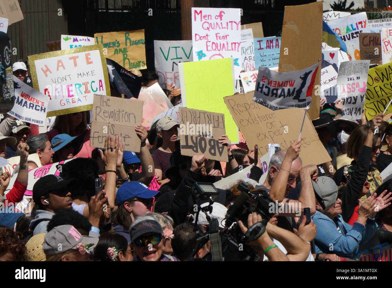 March 8 2025 Los Angeles,California, City Hall, the International ...
