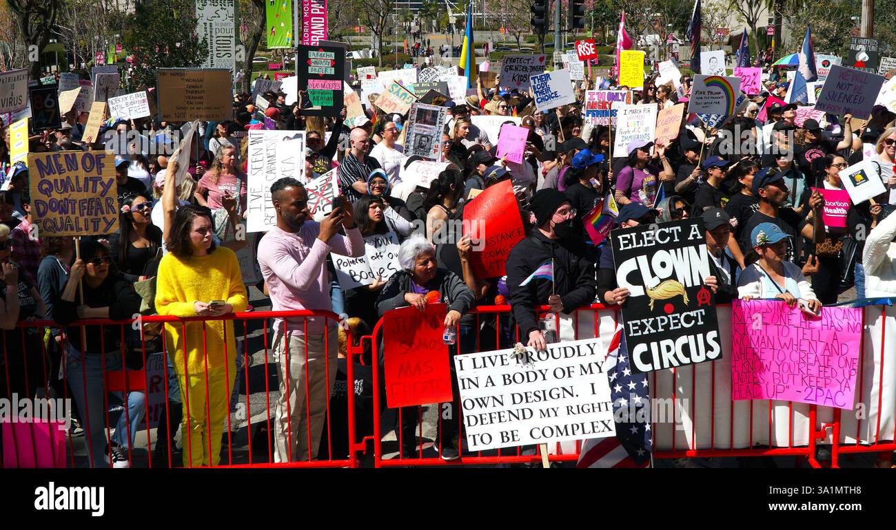 March 8 2025 Los Angeles,California, City Hall, the International ...