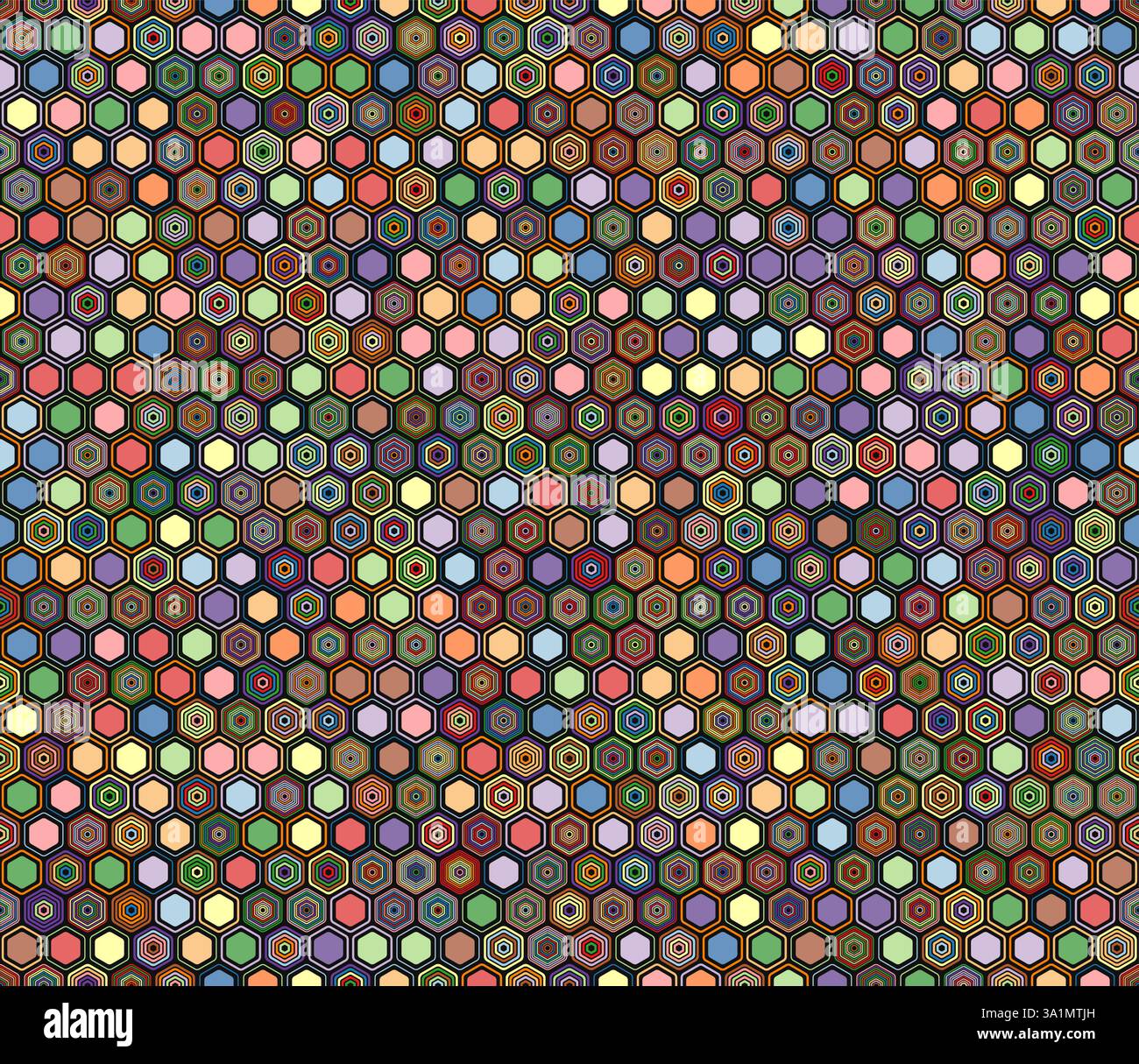 Honeycomb wrapping Stock Vector Images - Alamy