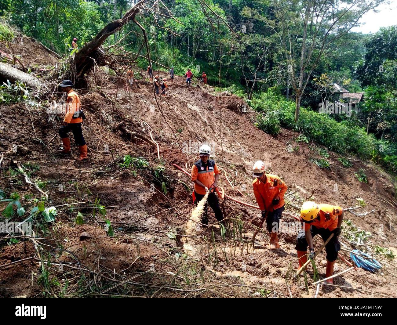 Sukabumi, Indonesia. 9th Mar 2025. (250309) -- SUKABUMI, March 9, 2025 ...