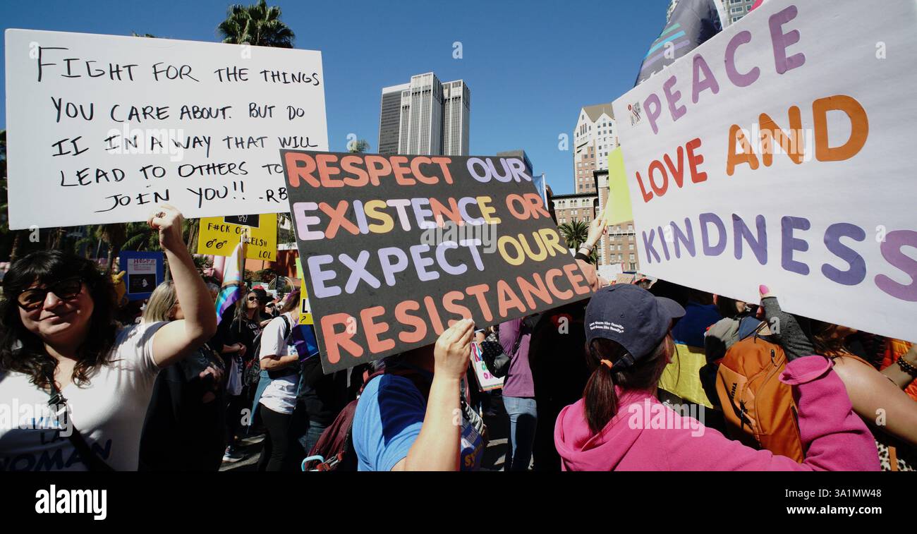 March 8 2025 Los Angeles,California, City Hall, the International ...