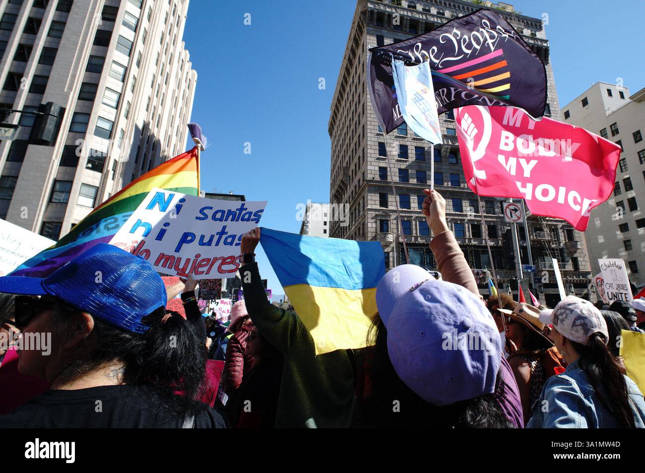 March 8 2025 Los Angeles,California, City Hall, the International ...