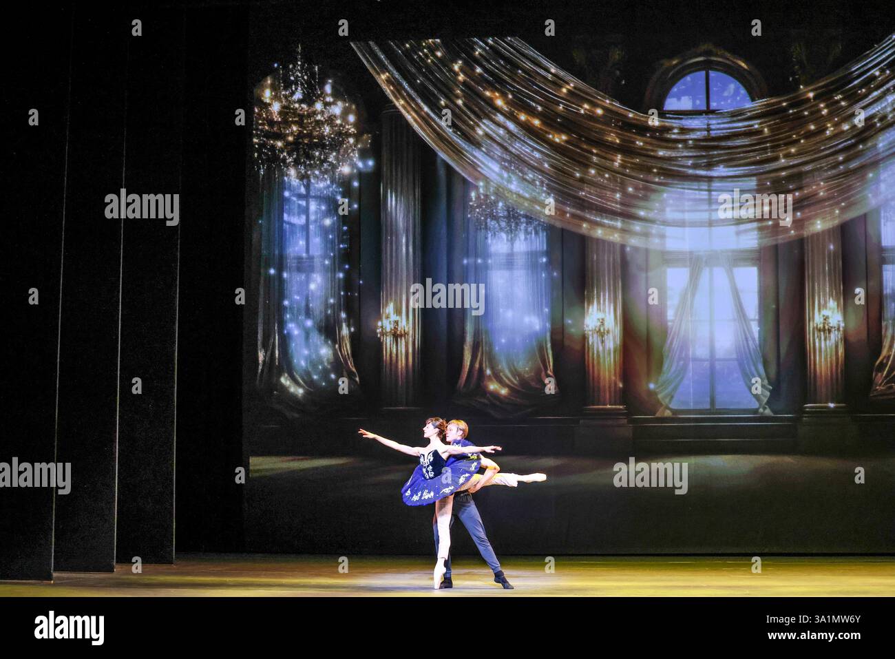 london Coliseum 09 March 2025 Ballet Icons Gala Recognized globally as a premier ballet event ...