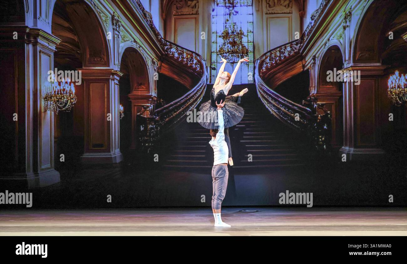 London Coliseum 09 March 2025 Ballet Icons Gala Recognized globally as a premier ballet event ...