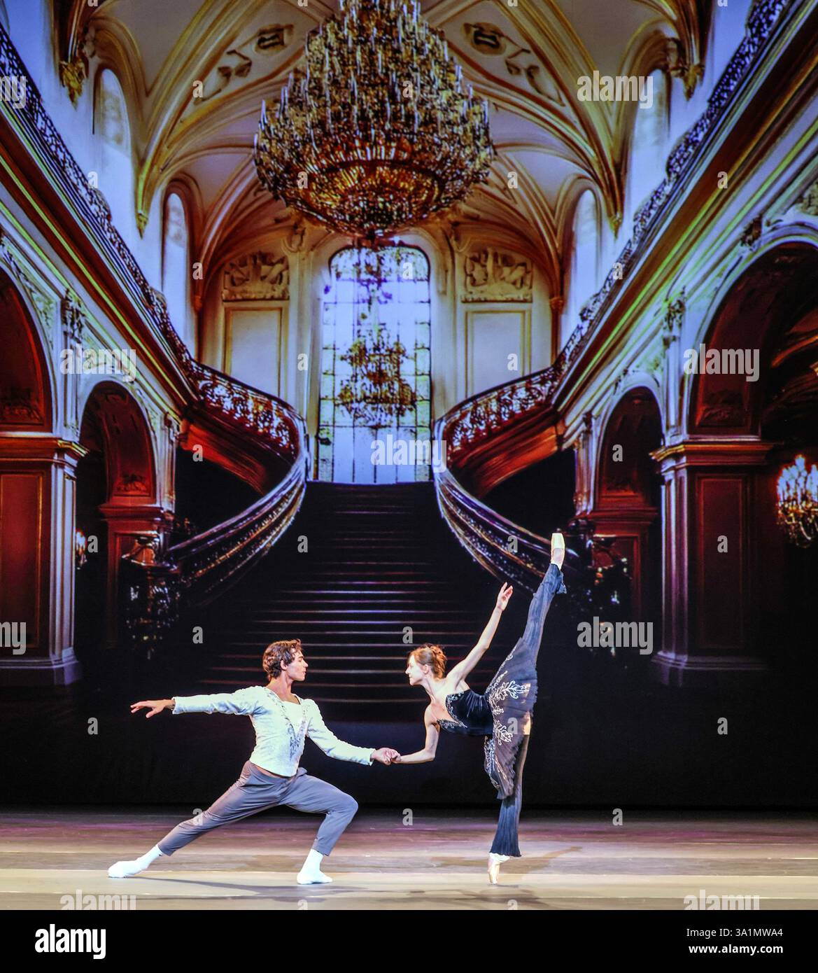 London Coliseum 09 March 2025 Ballet Icons Gala Recognized globally as a premier ballet event ...