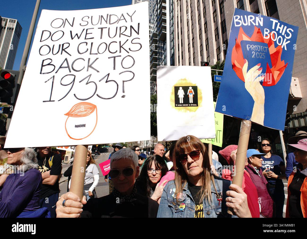 March 8 2025 Los Angeles,California, City Hall, the International ...