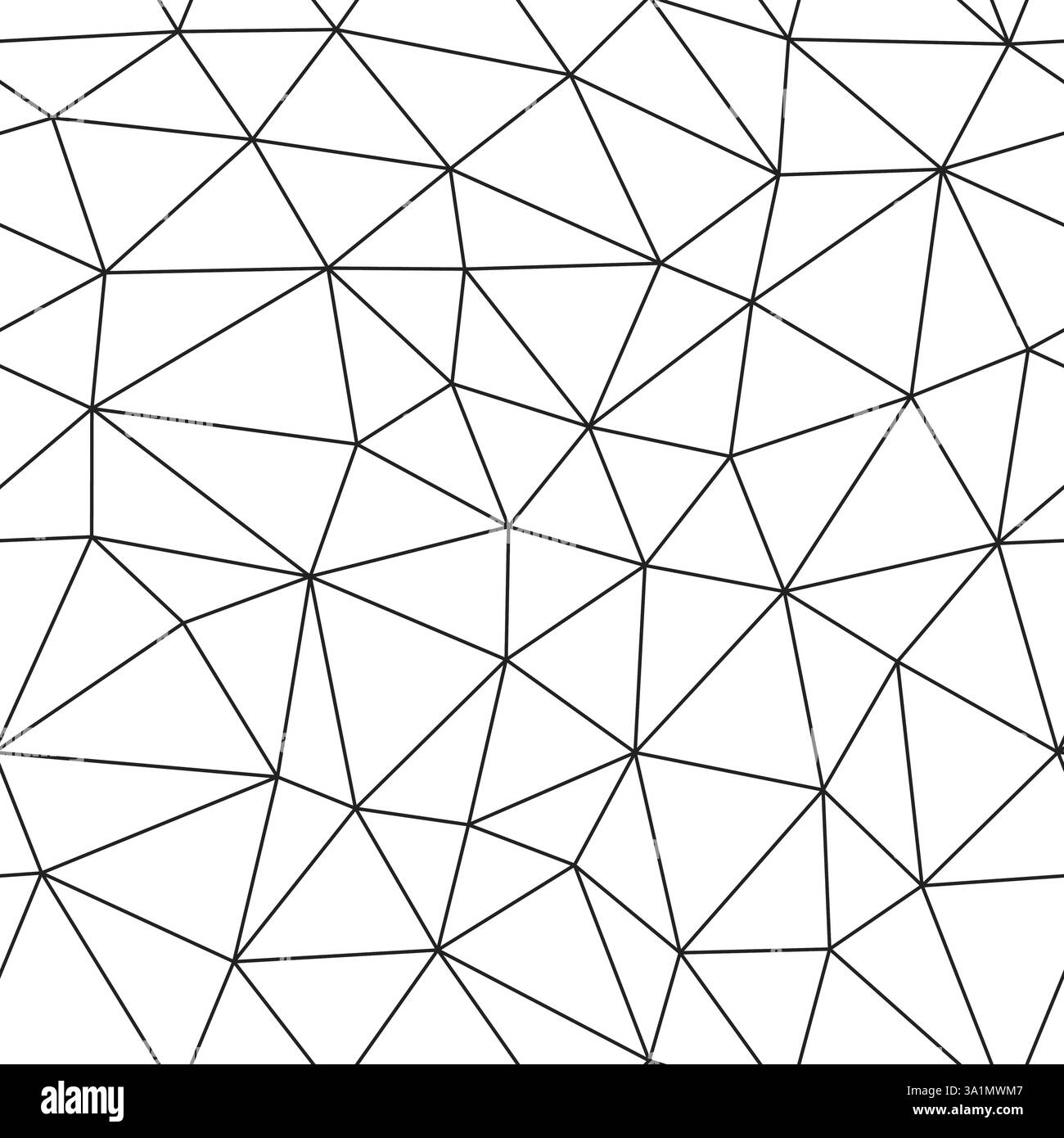 Triangles Background Design Medium Triangles Size Thin Lines Weight