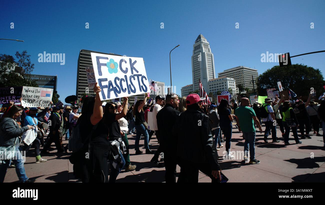 March 8 2025 Los Angeles,California, City Hall, the International ...