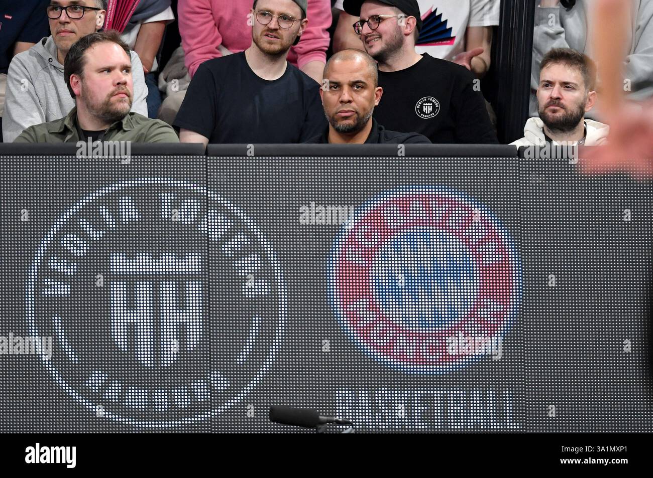 Hamburg, Germany. 08th Mar, 2025. Hamburg Towers - Rostock Seawolves ...