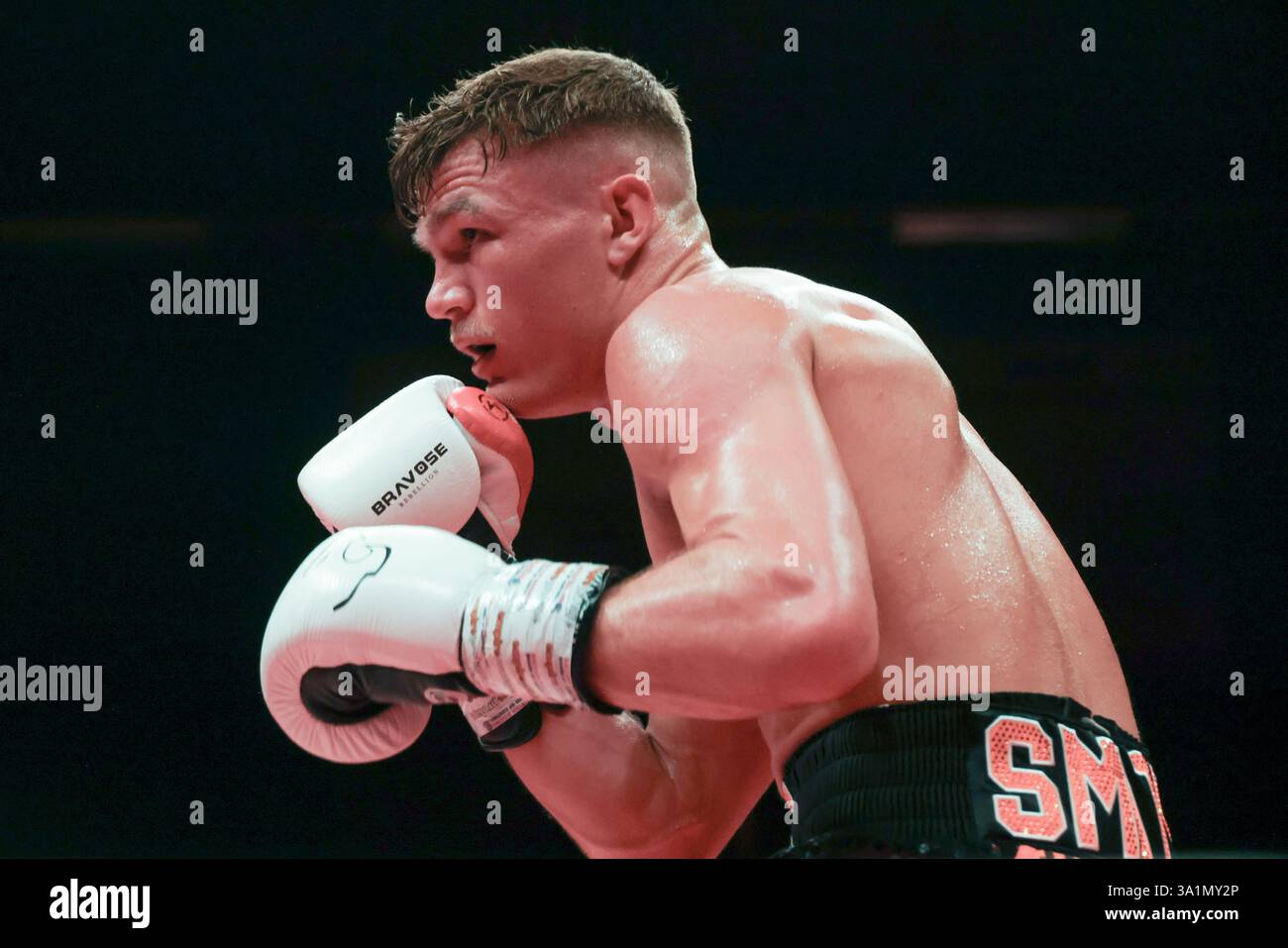 Bravose rebellion boxing gloves hi-res stock photography and images - Alamy