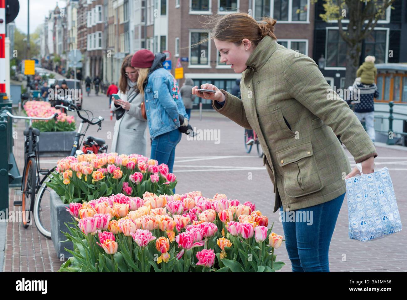 Amsterdam, The Netherlands: Skinny Bridge (Magere Brug) Amsterdam ...