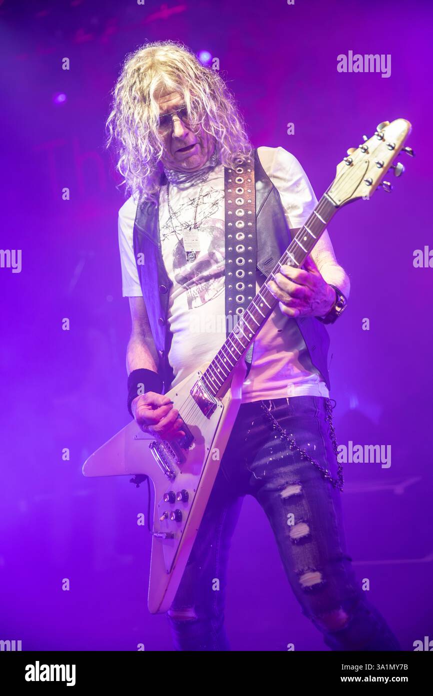 Fontaneto d'Agogna Italy. 08th Mar 2025. The Australian-American band ...