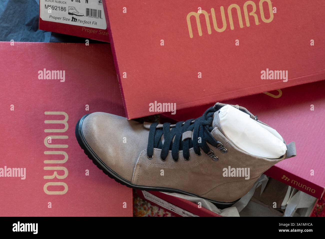 Monroe shoes will cease operation and sales in early 2025 after 52 ...