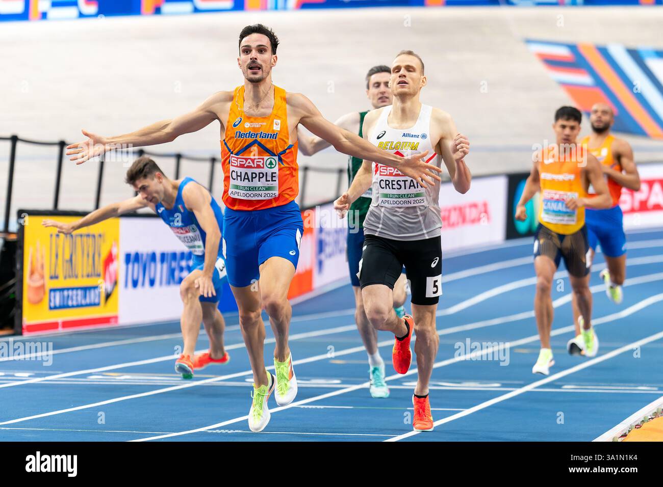 Apeldoorn, Netherlands. 09th Mar, 2025. APELDOORN, NETHERLANDS - MARCH ...