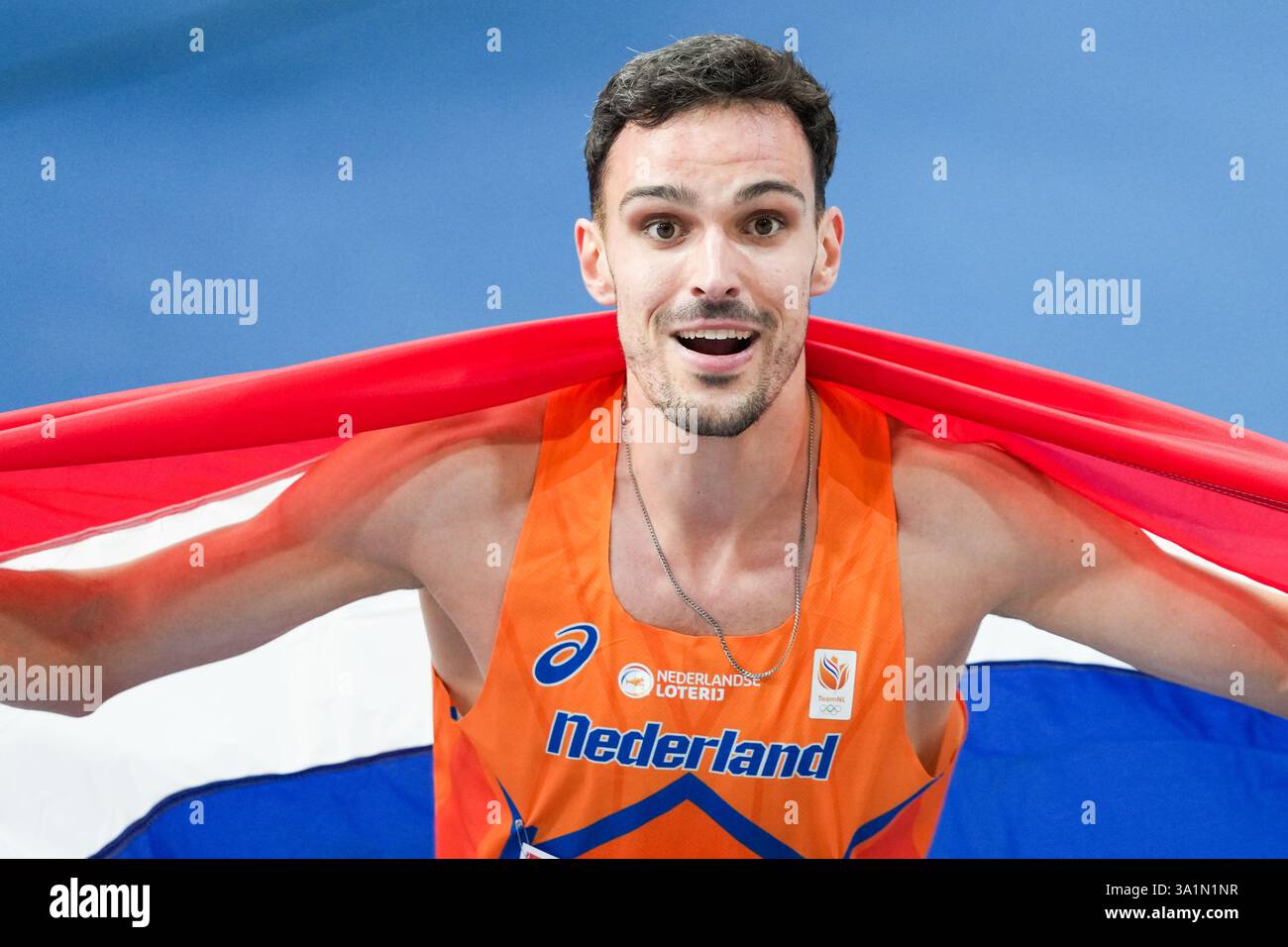 APELDOORN, NETHERLANDS - MARCH 9: Samuel Chapple of The Netherlands ...
