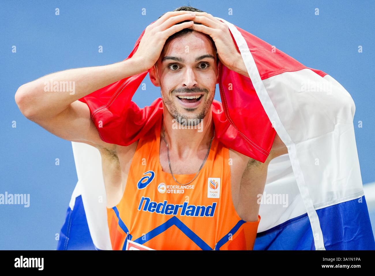 Apeldoorn, Netherlands. 09th Mar, 2025. APELDOORN, NETHERLANDS - MARCH ...