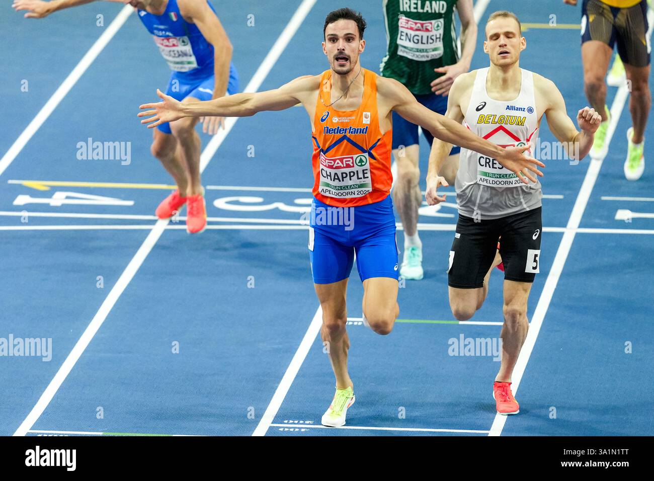 Apeldoorn, Netherlands. 09th Mar, 2025. APELDOORN, NETHERLANDS - MARCH ...