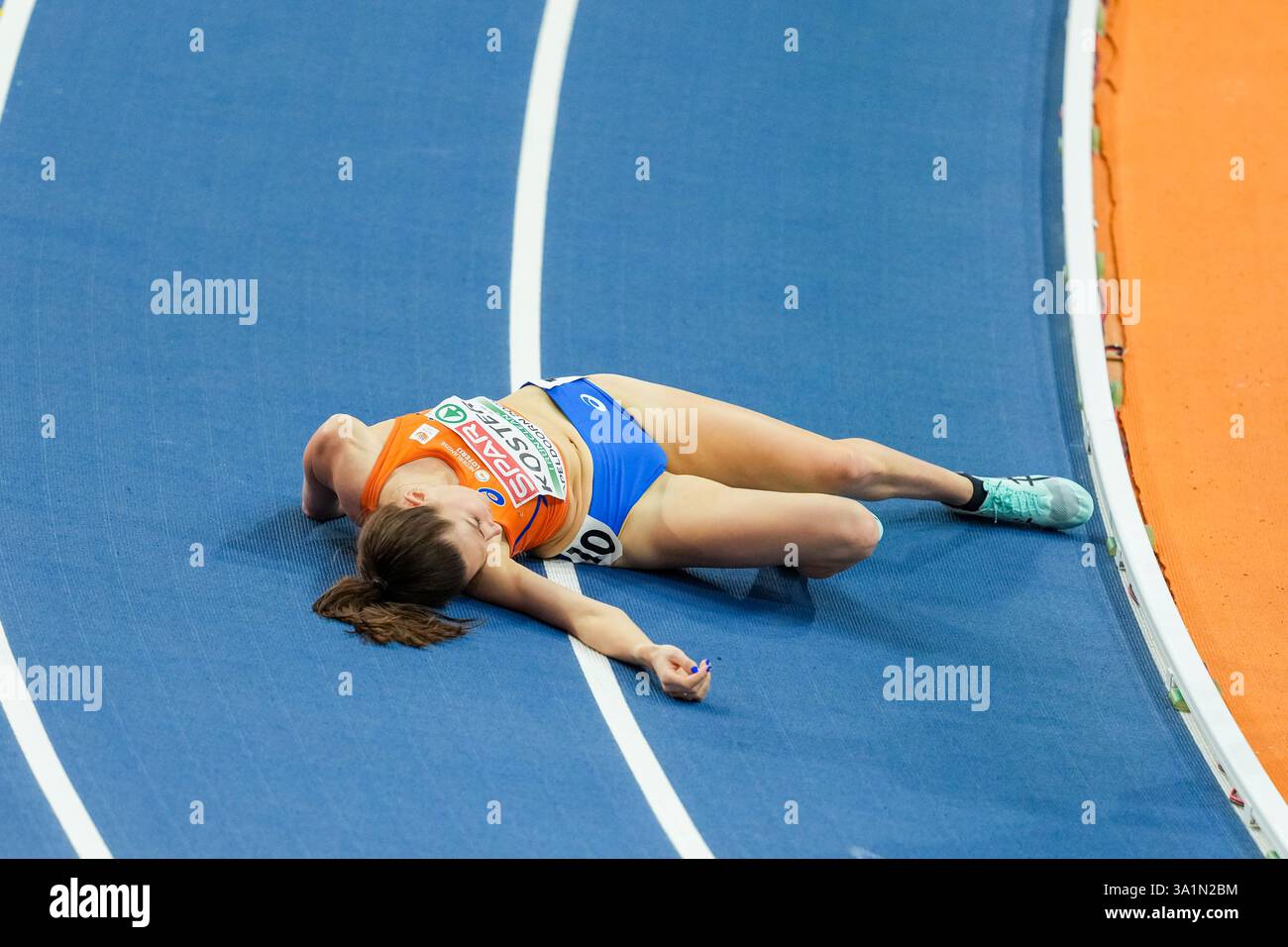 APELDOORN, NETHERLANDS - MARCH 9: Maureen Koster of The Netherlands ...