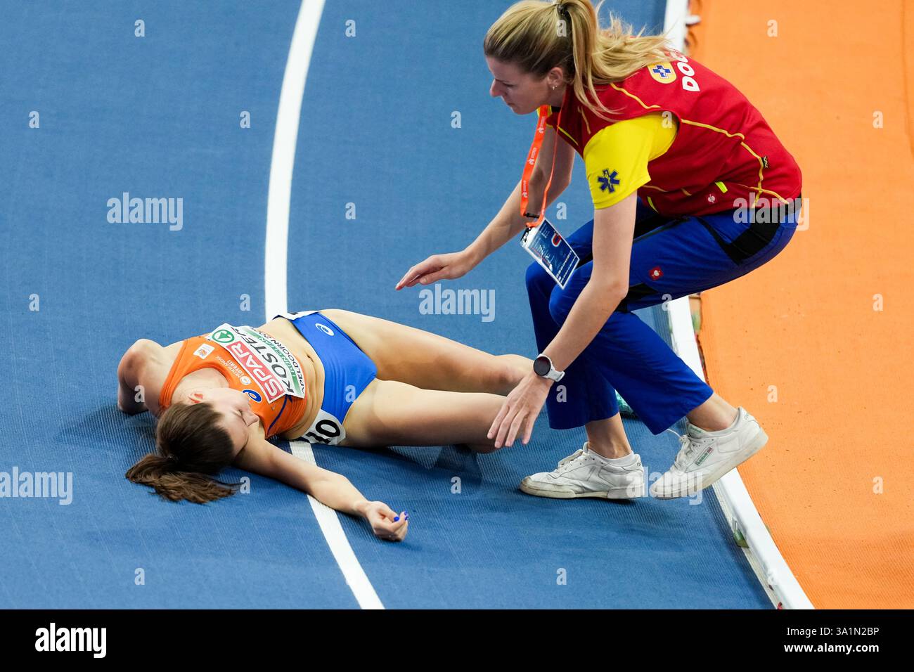 Apeldoorn, Netherlands. 09th Mar, 2025. APELDOORN, NETHERLANDS - MARCH ...