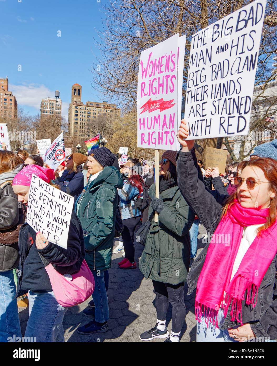 WOMEN'S RIGHTS ARE HUMAN RIGHTS - International Women’s Day rally and ...