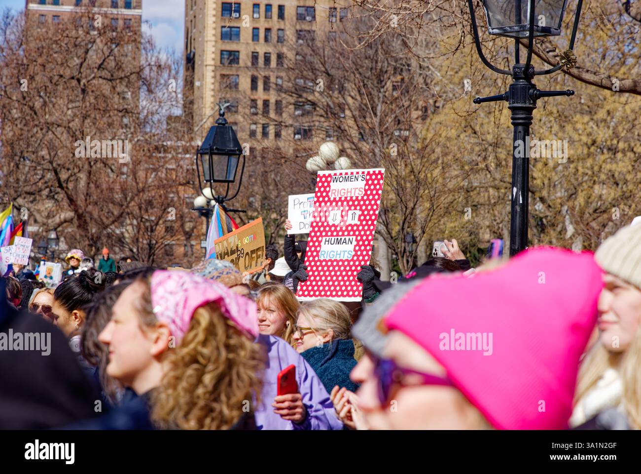 WOMEN'S RIGHTS = HUMAN RIGHTS - International Women’s Day rally and ...