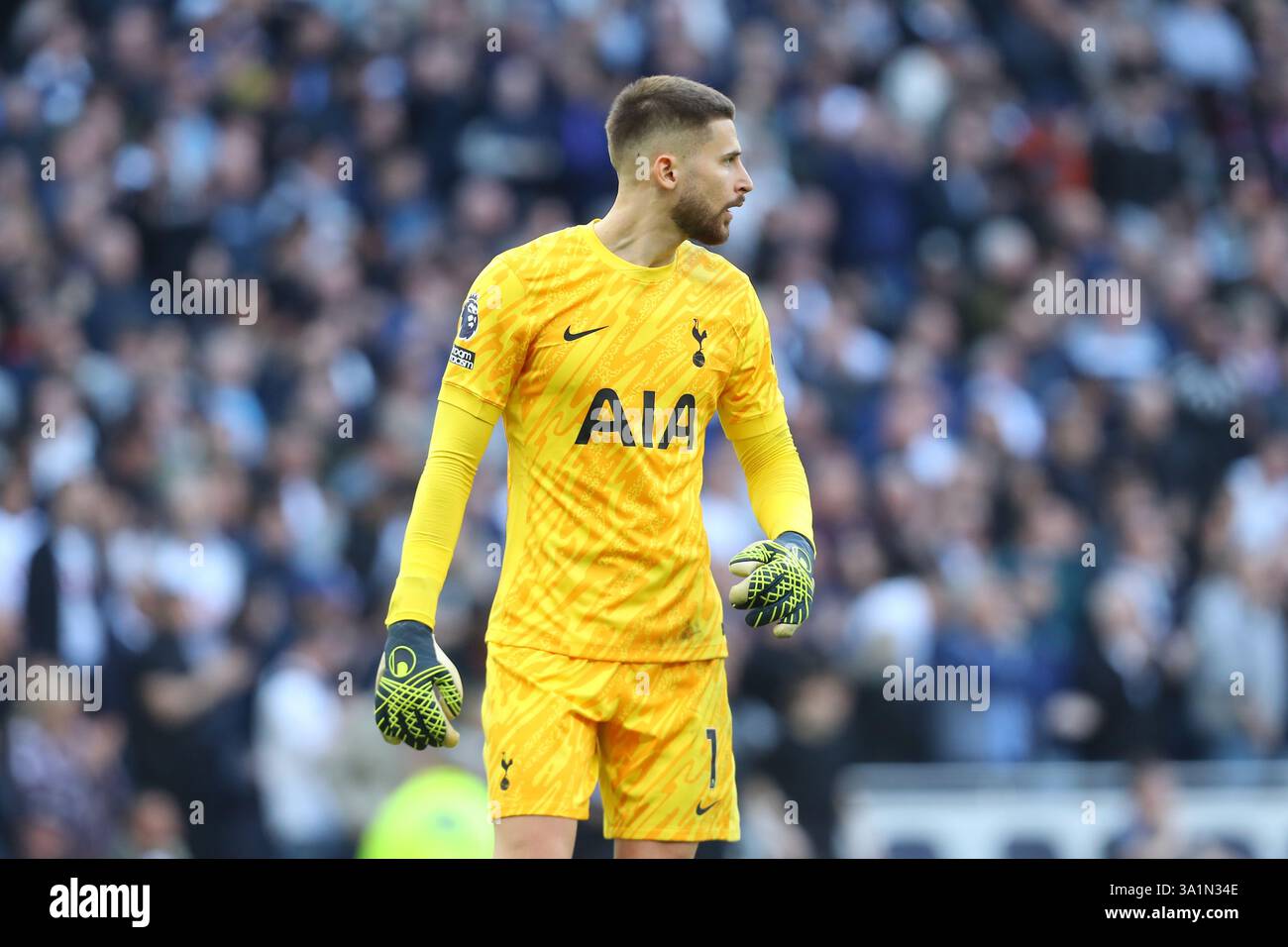 Tottenham Hotspur Stadium, London, UK. 9th Mar, 2025. Premier League ...