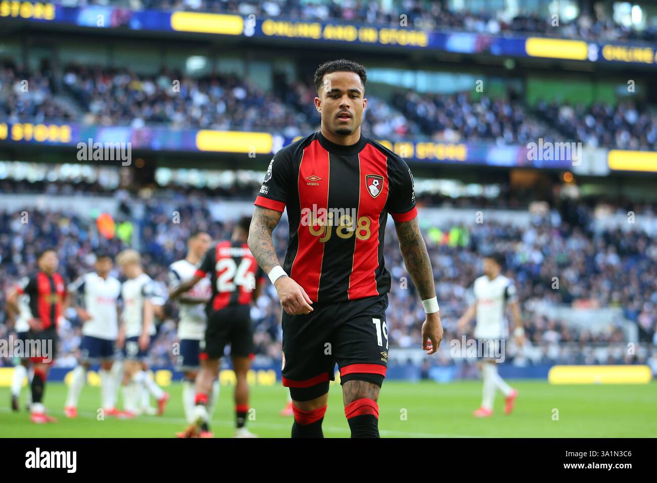 9th March 2025; Tottenham Hotspur Stadium, London, England; Premier ...