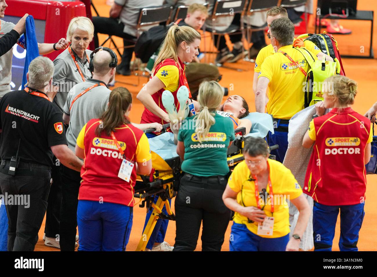 APELDOORN, NETHERLANDS - MARCH 9: Maureen Koster of The Netherlands ...