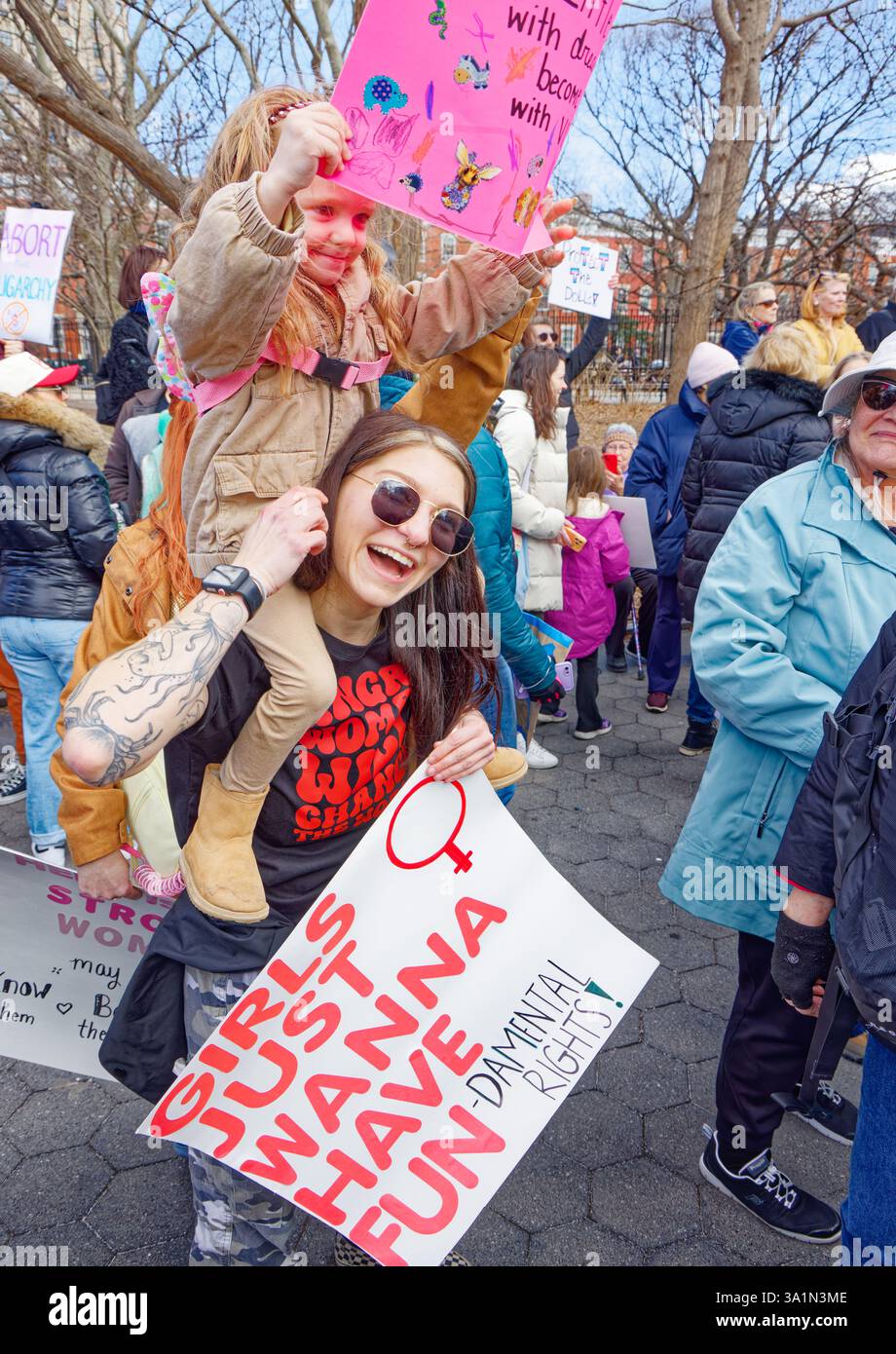 LITTLE GIRLS / GIRLS JUST WANNA HAVE FUN-DAMENTAL RIGHTS ...