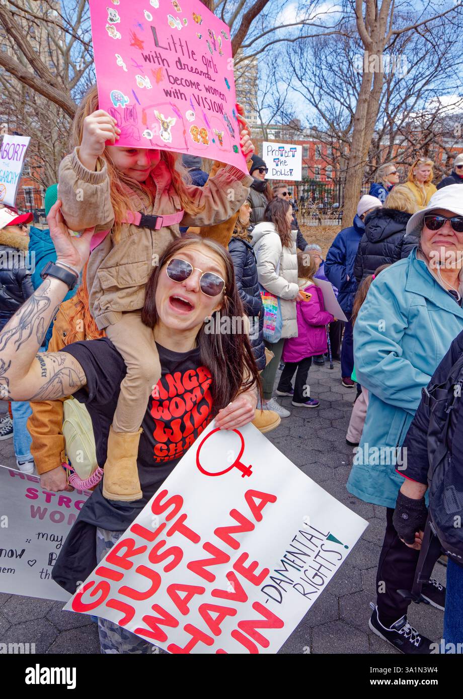 LITTLE GIRLS / GIRLS JUST WANNA HAVE FUN-DAMENTAL RIGHTS ...