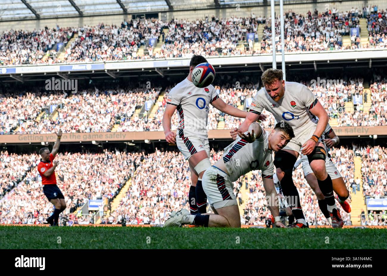 9th March 2025; Allianz Stadium, London, England: Six Nations ...