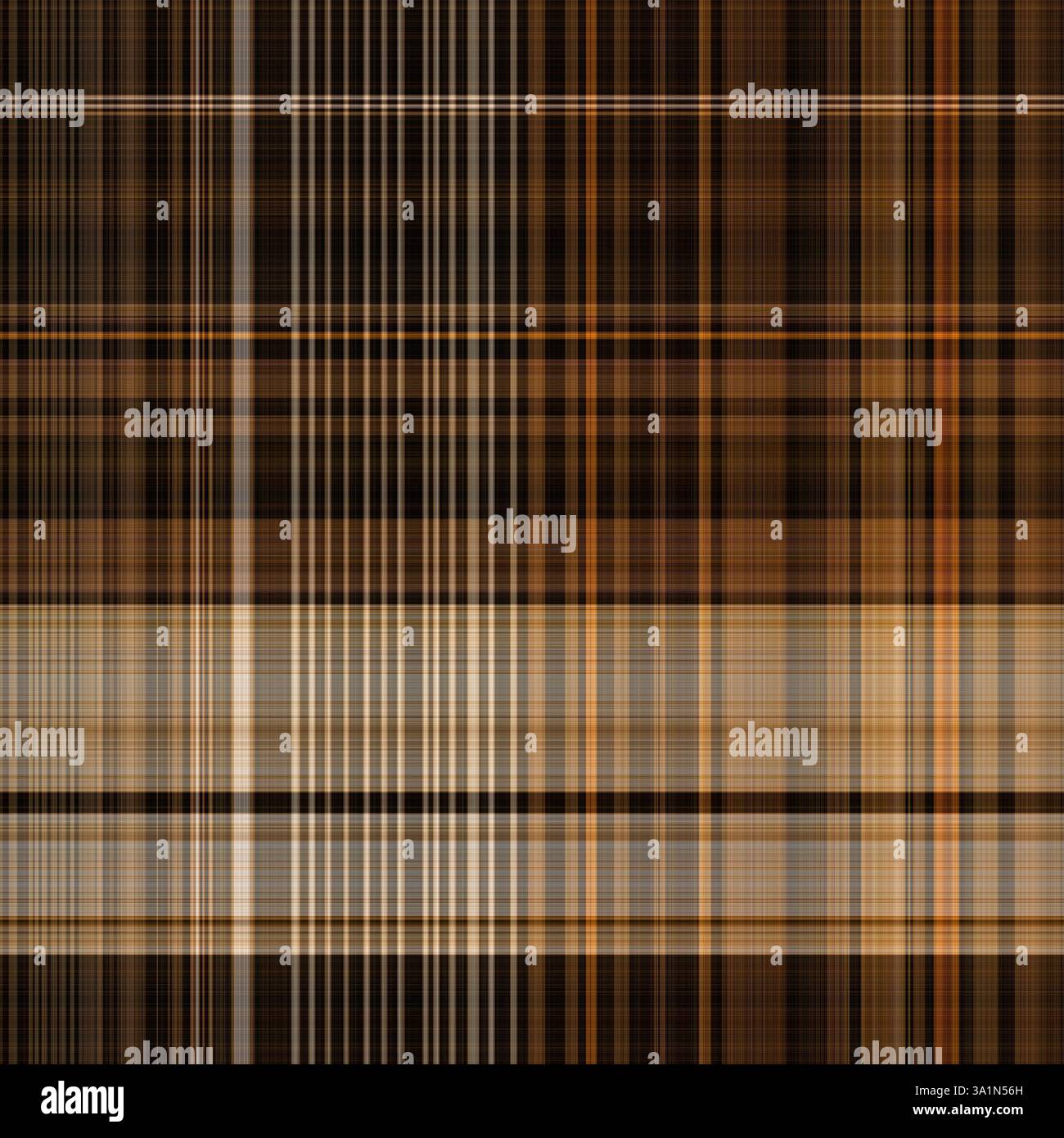 Warm fall gingham tartan check seamless pattern. Woven classic ...
