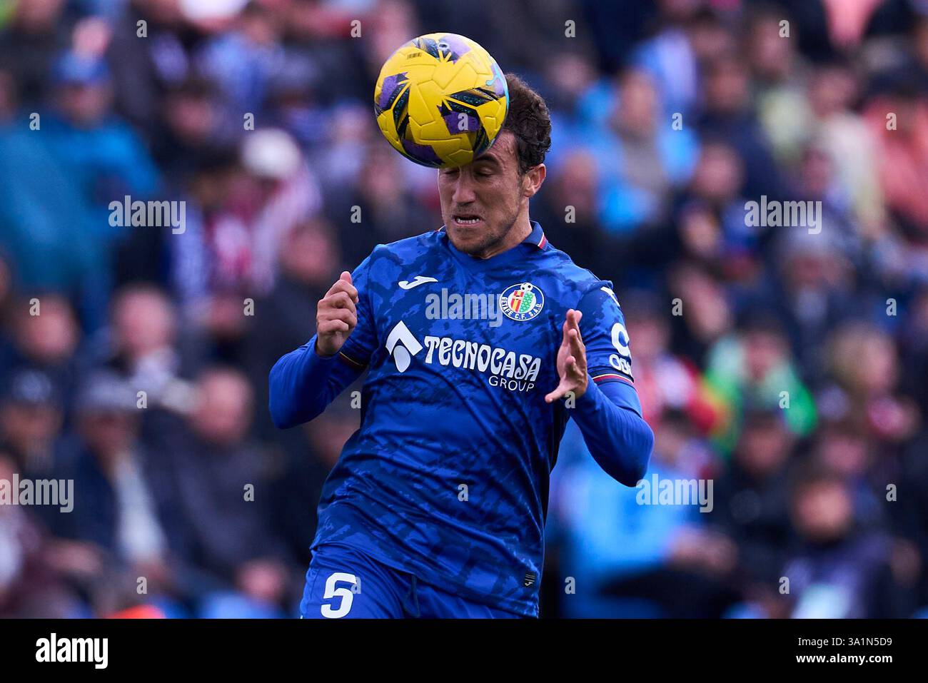 Luis Milla of Getafe CF during Getafe CF vs Atletico de Madrid at ...