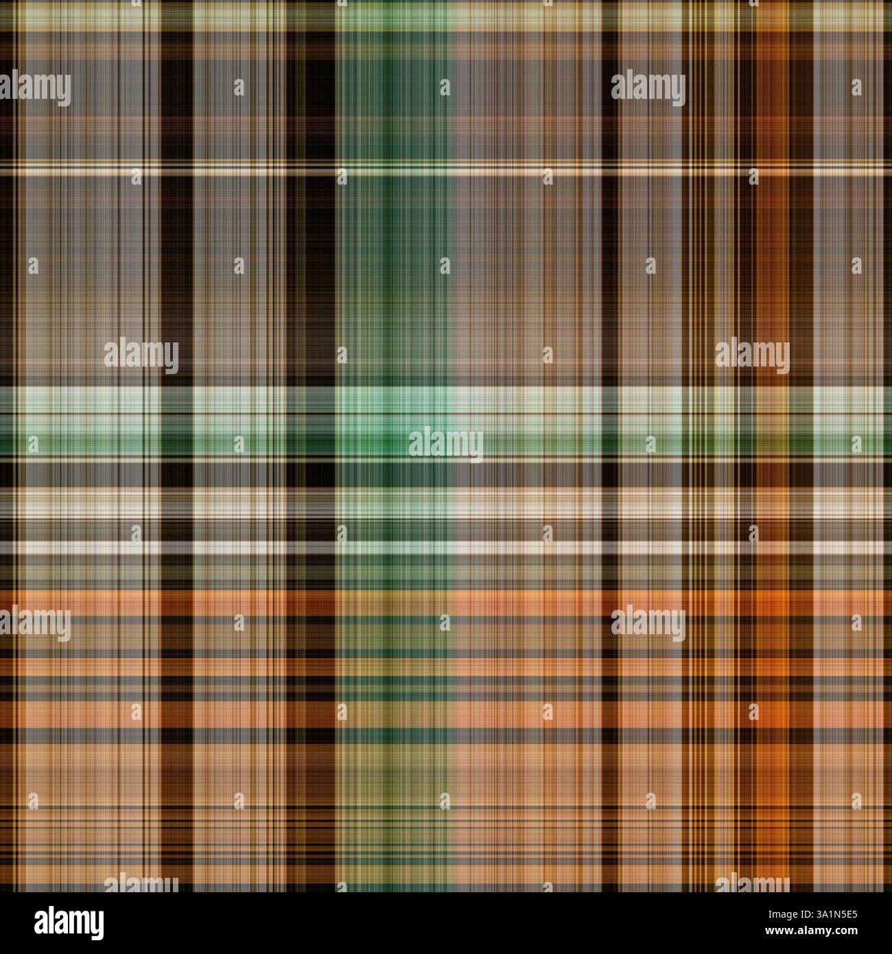 Warm fall gingham tartan check seamless pattern. Woven classic ...