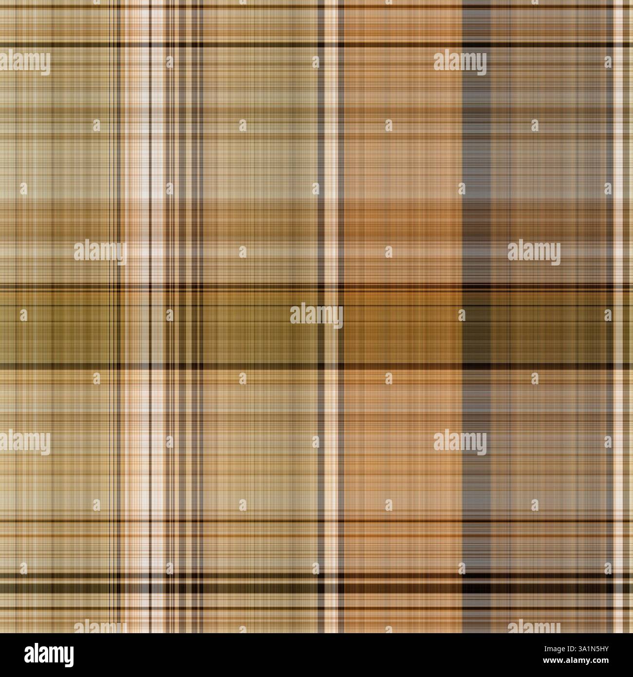 Warm fall gingham tartan check seamless pattern. Woven classic ...