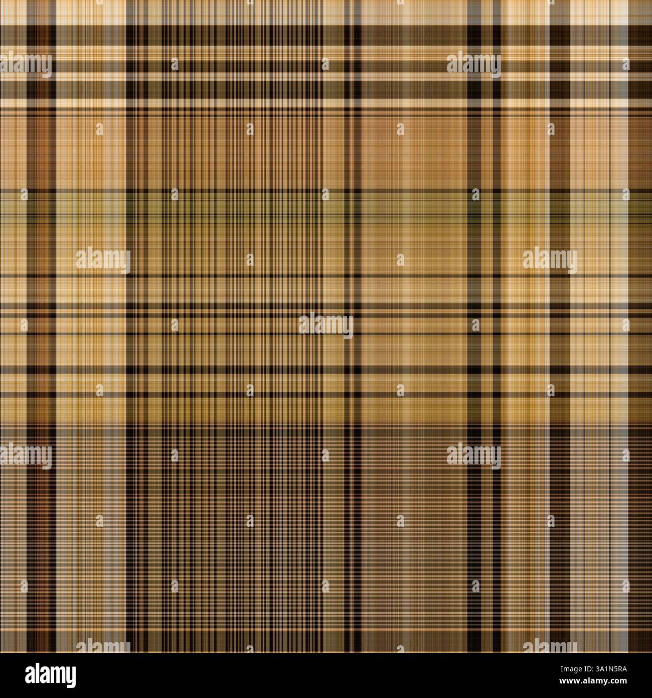 Warm fall gingham tartan check seamless pattern. Woven classic ...