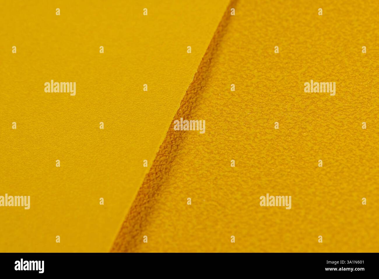 yellow sandpaper for processing wood or metal, sandpaper for polishing ...